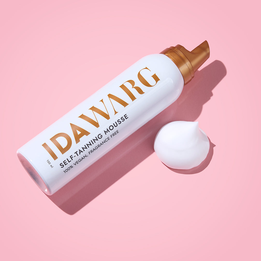 Self-Tanning Mousse | IDA WARG Beauty