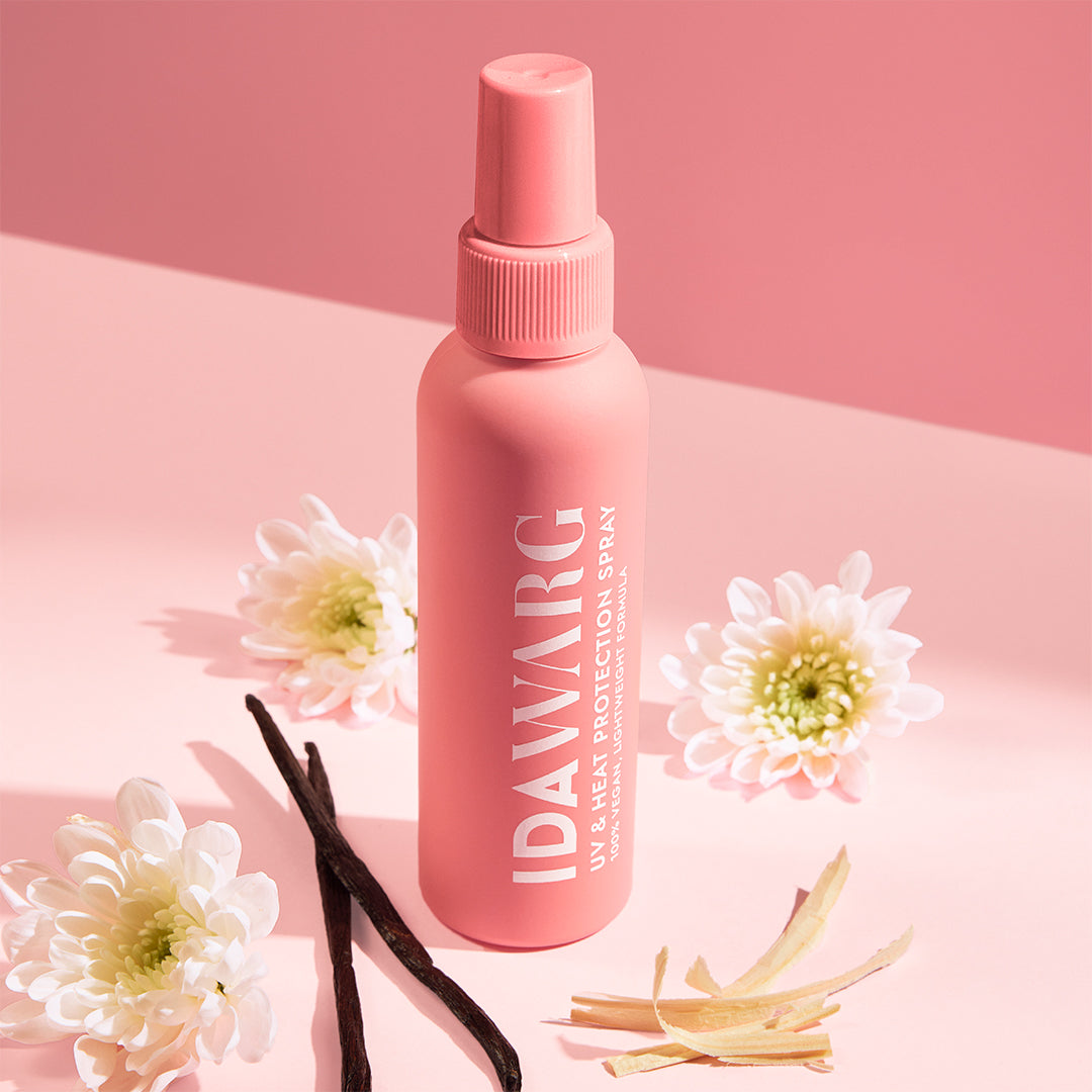UV & Heat Protection Spray | IDA WARG Beauty
