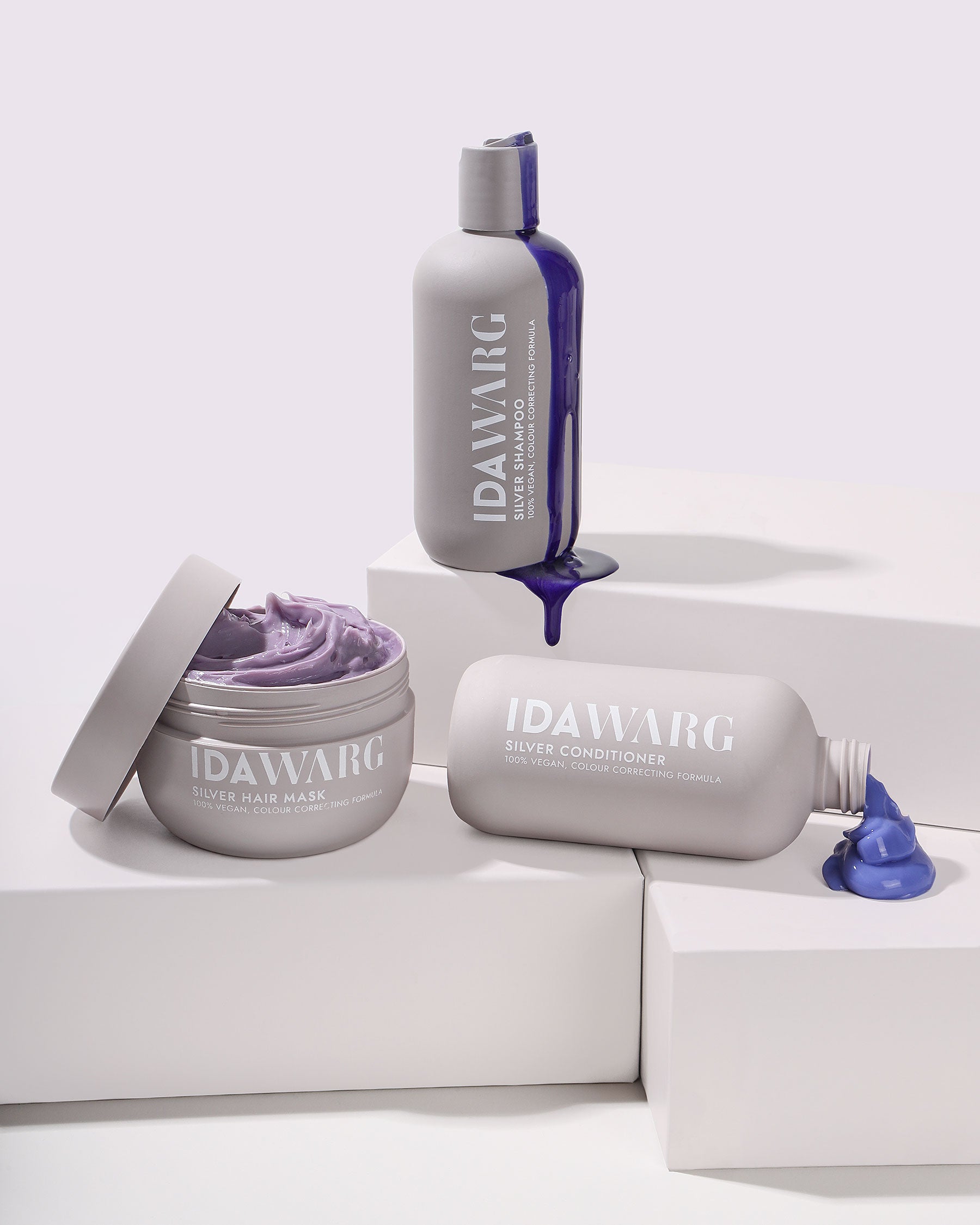 Silver Hair Mask | IDA WARG Beauty